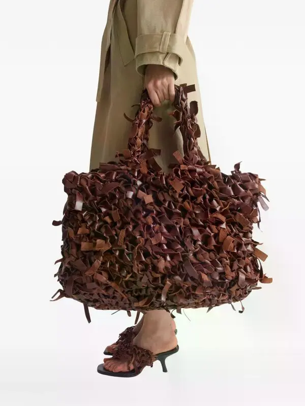 Séfr Agape Braided Tote Bag