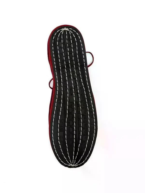 GONDOLINA Batea Lace-up Ballet Flats