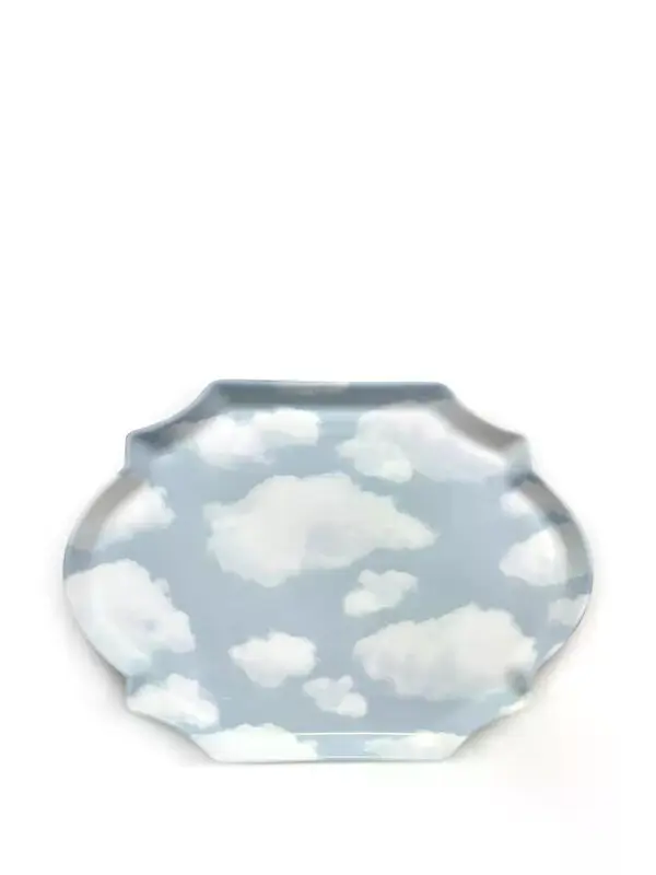 SERAX Rêves De Rêves Les Objets Mouleversants Serving Plate - Blue