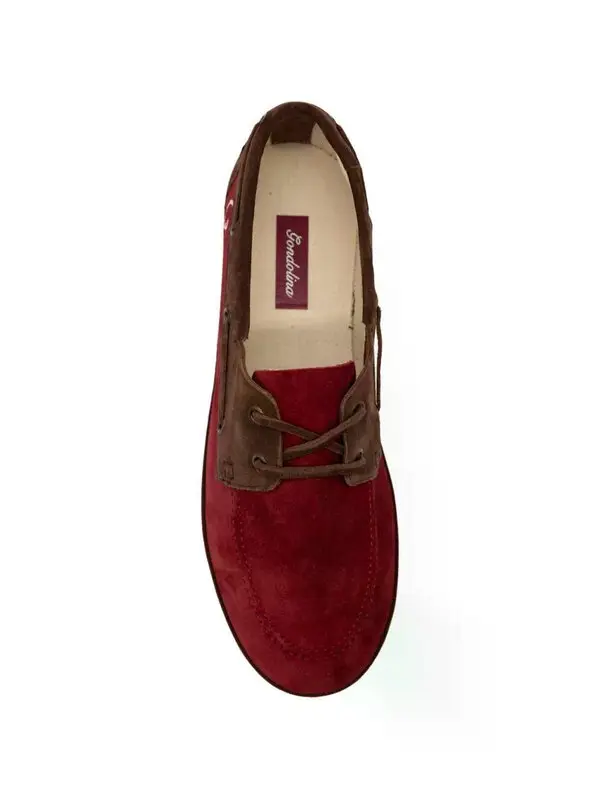 GONDOLINA Sartia Suede Boat Shoes
