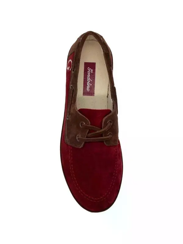 GONDOLINA Boccolo Suede Boat Shoes