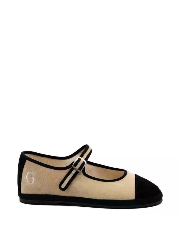 GONDOLINA Morosini Mary Jane Ballet Flats