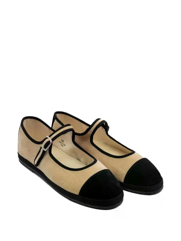 GONDOLINA Morosini Mary Jane Ballet Flats
