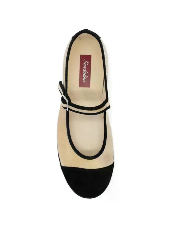 GONDOLINA Morosini Mary Jane Ballet Flats