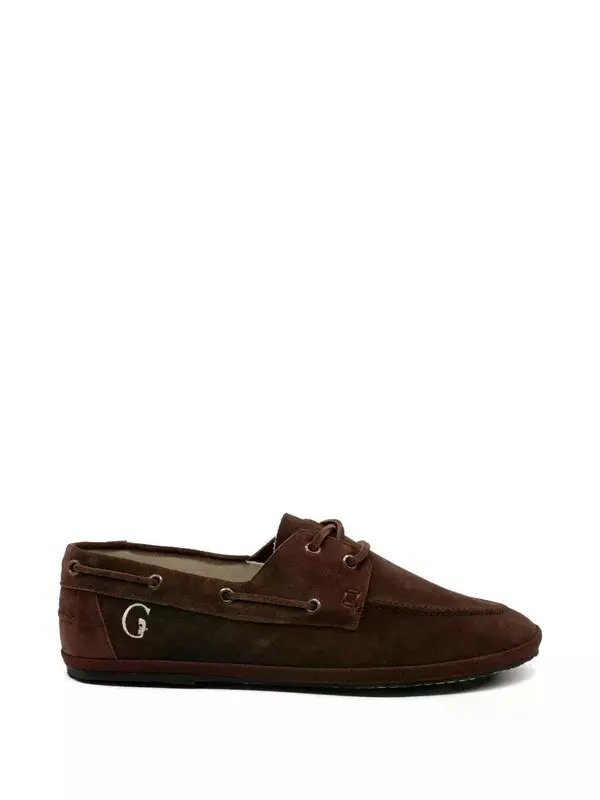 GONDOLINA Forcola Suede Boat Shoes