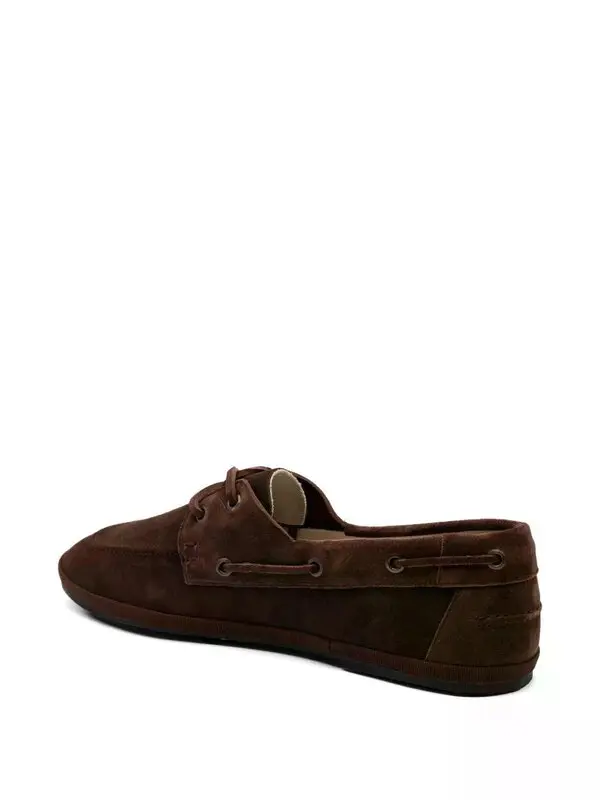 GONDOLINA Forcola Suede Boat Shoes