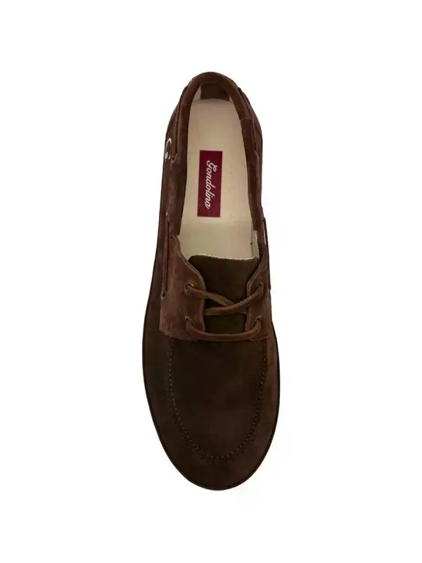 GONDOLINA Forcola Suede Boat Shoes