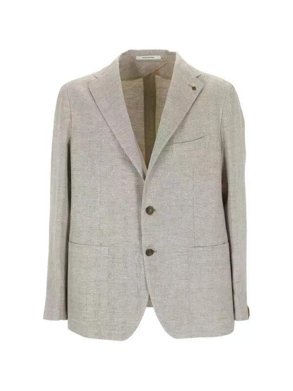 Tagliatore Herringbone-weave Blazer