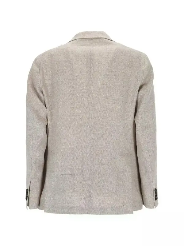 Tagliatore Herringbone-weave Blazer