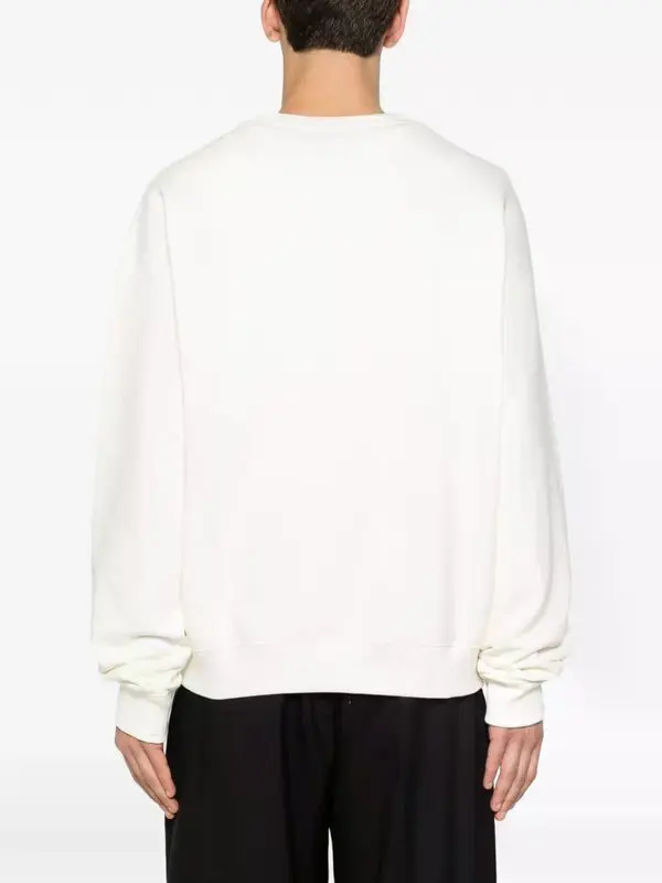 JIL SANDER Logo-print Relaxed-fit Sweater