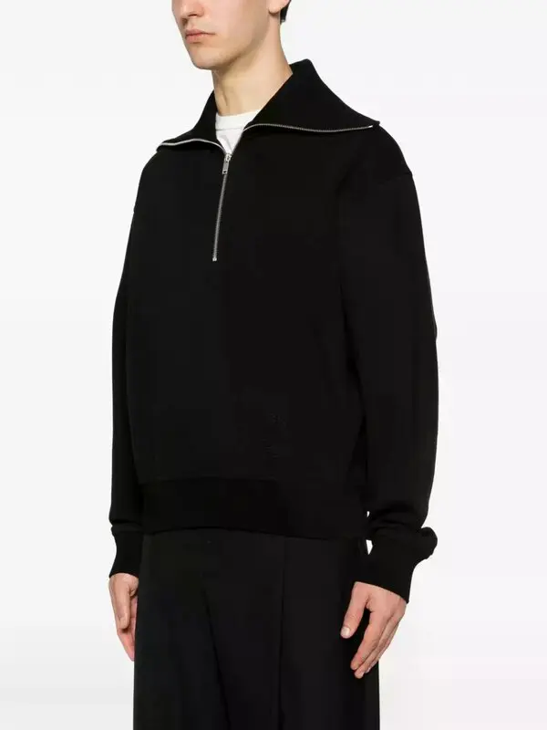 JIL SANDER Zip-collar Sweater