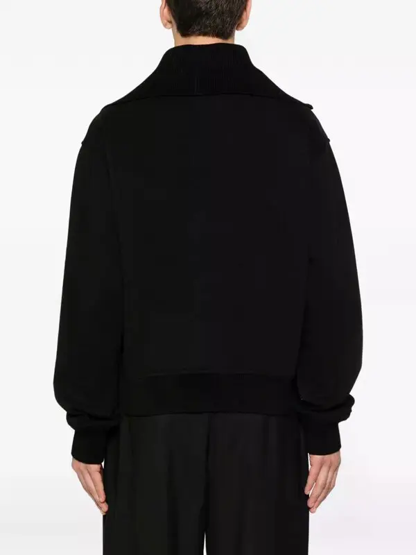 JIL SANDER Zip-collar Sweater