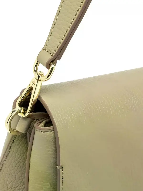 GIANNI CHIARINI Helena Round Shoulder Bag - Neutrals