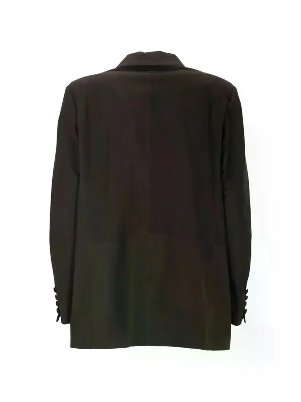 CASSELL Single-breasted Oversized Blazer
