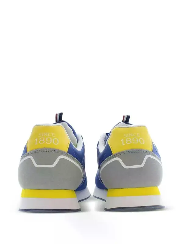 U.s. Polo Assn. Logo-patch Panelled Sneakers