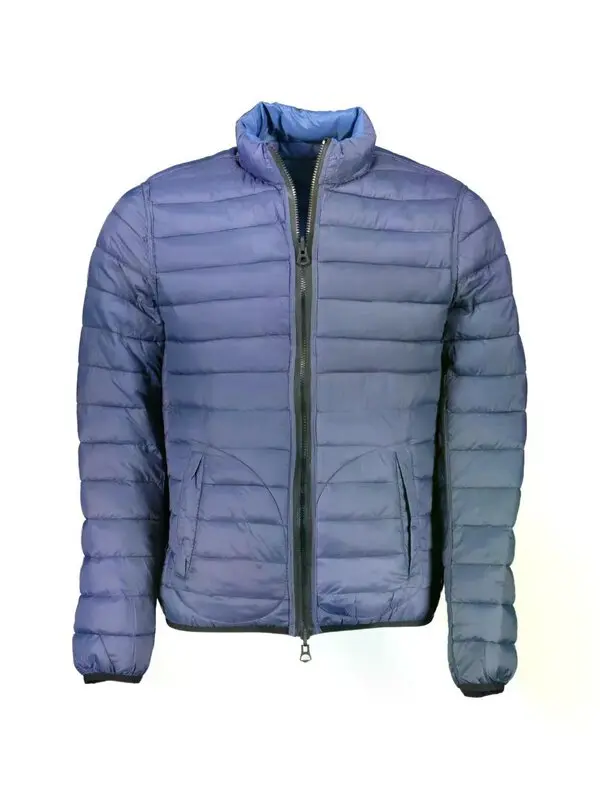 U.s. Polo Assn. Reversible Quilted Jacket - Blue
