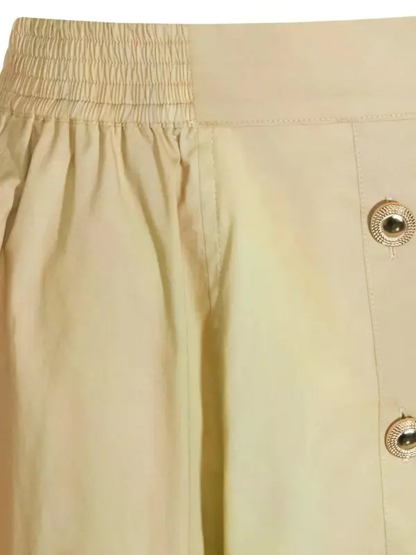 TWINSET Button-down Midi Skirt - Neutrals