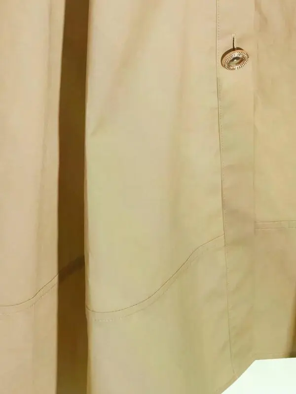 TWINSET Button-down Midi Skirt - Neutrals