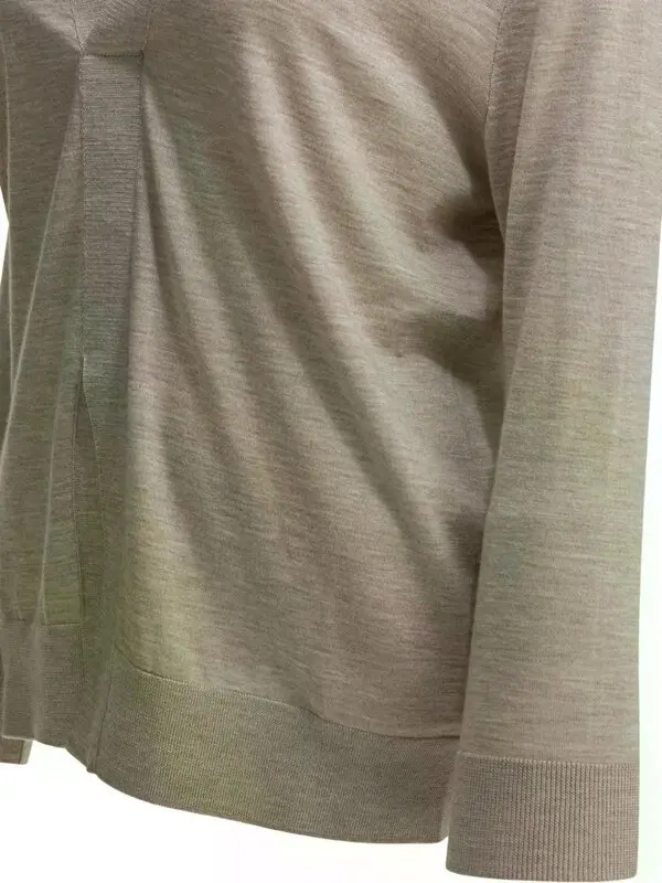 SA SU PHI V-neck Cashmere-blend Sweater