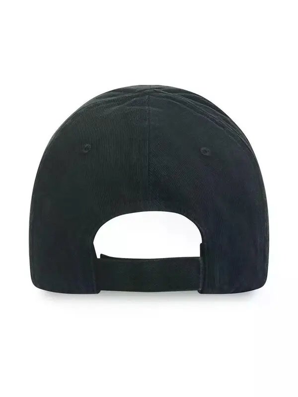 Balenciaga Pride Embroidered-logo Baseball Cap