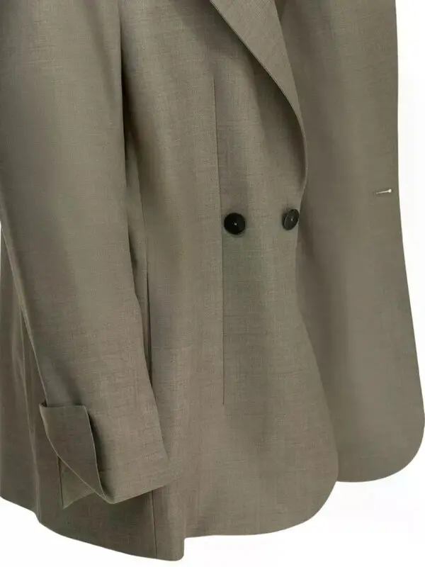 SA SU PHI Belted Double-breasted Coat