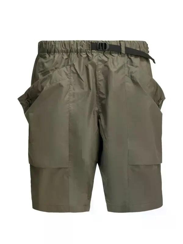 GOLDWIN Water-repellent Shorts - Brown