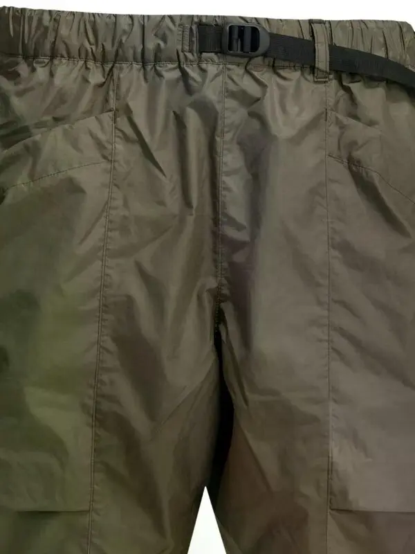 GOLDWIN Water-repellent Shorts - Brown