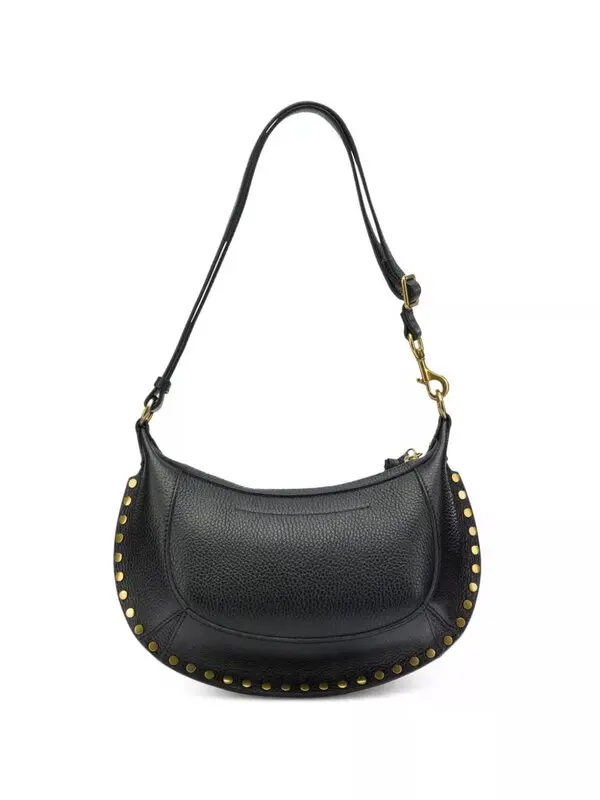 Isabel Marant Étoile Oskan Moon Studded Shoulder Bag