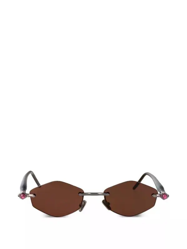 KUBORAUM Maske P60 Geometric-frame Sunglasses
