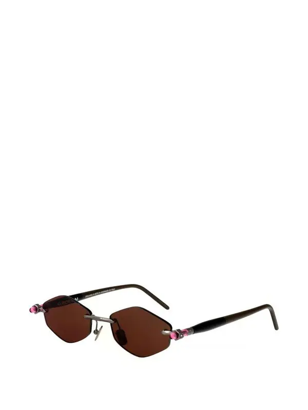 KUBORAUM Maske P60 Geometric-frame Sunglasses
