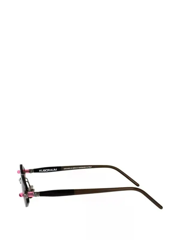 KUBORAUM Maske P60 Geometric-frame Sunglasses