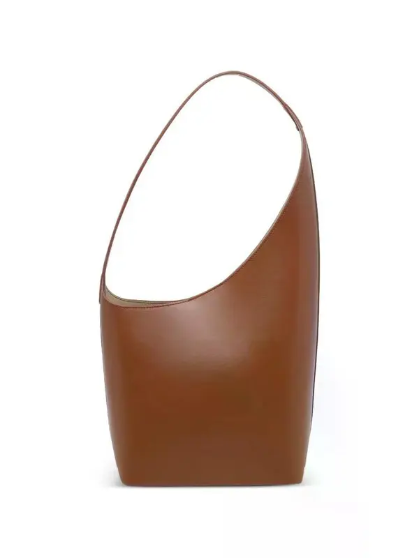AESTHER EKME Demi Lune Leather Shoulder Bag