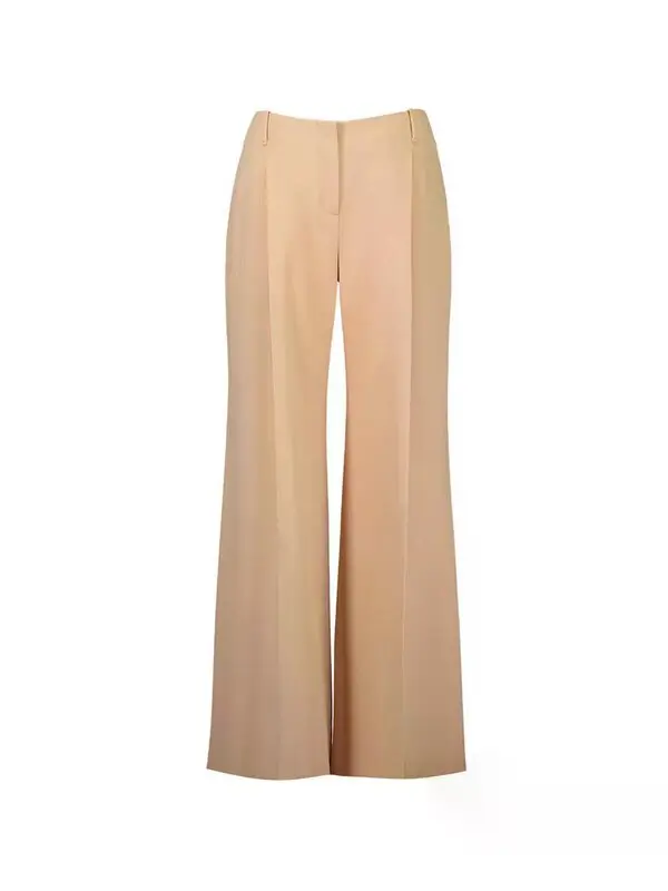 Ermanno Scervino Pressed Crease Wide-leg Trousers