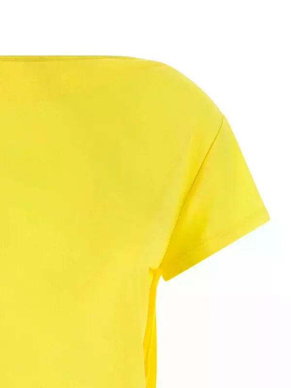 Jacquemus The Mistral Draped-back Mini Dress