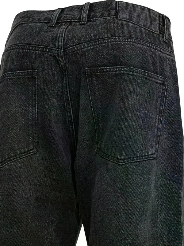 MFPEN Stonewashed Straight-cut Jeans