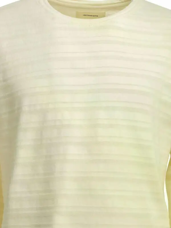 MFPEN Horizontal-stripe Round-neck T-shirt
