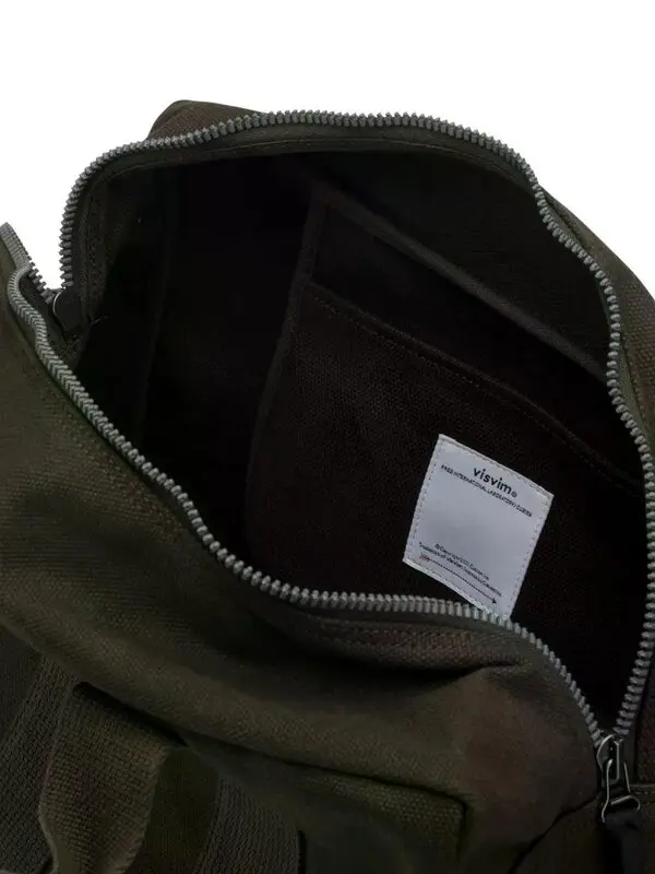 Visvim Medium Canvas Plura Zip-top Tote Bag
