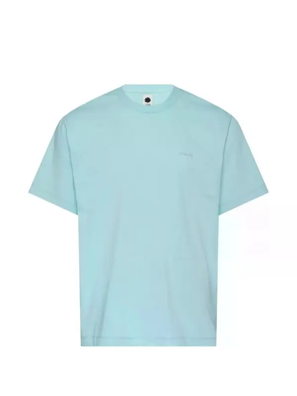 VOWELS Logo-embroidered T-shirt