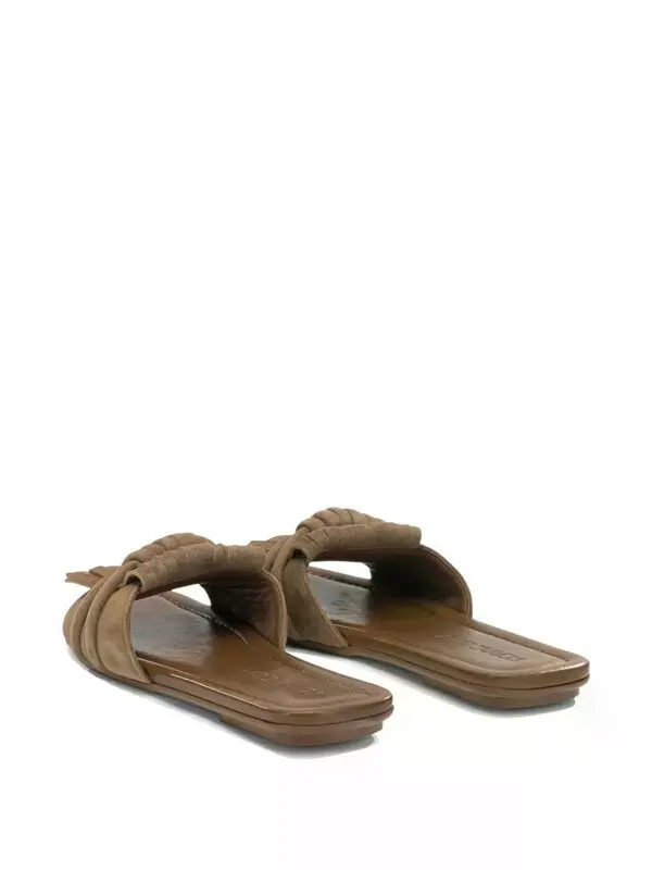 POMME D´OR Glenn Fringed Knotted Sandals