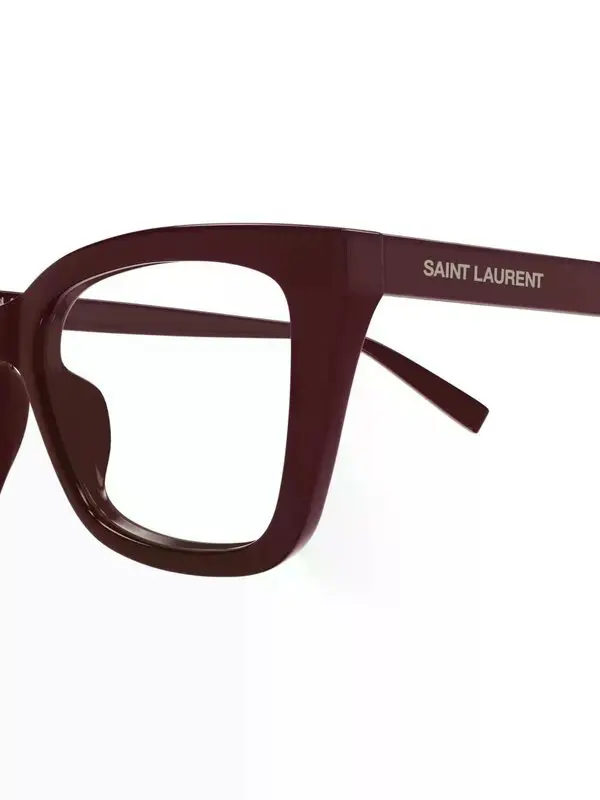 Saint Laurent Cat-eye Frame Glasses