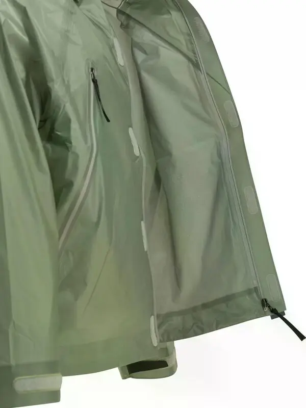 GOLDWIN Hooded Zip-up Coat
