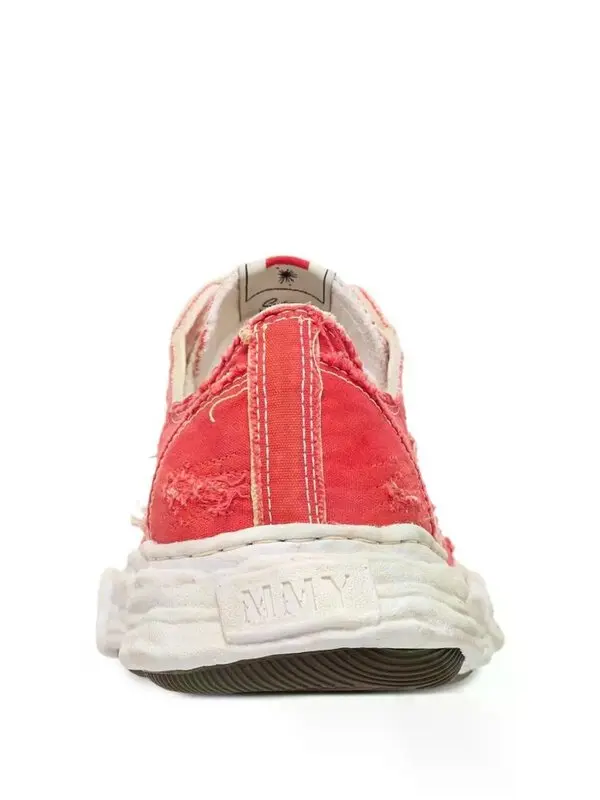 Mihara Yasuhiro Peterson Original Sole Sneakers - Red
