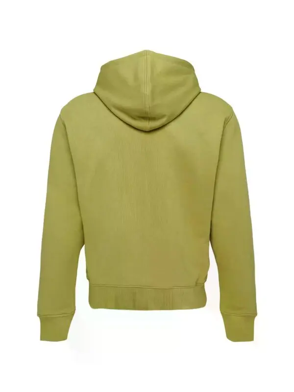 AMI Paris De Coeur Zip-fastening Hoodie