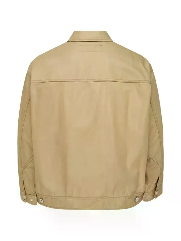 Comme Des Garçons Zip-fastening Pocket Jacket