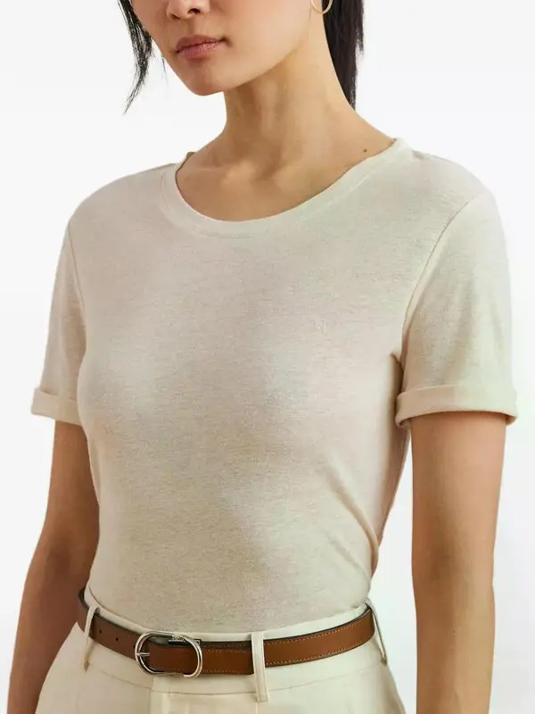 Ralph Lauren Rolled-cuff T-shirt