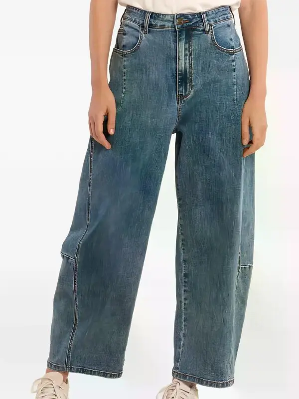 MOLLY BRACKEN Wide-leg Jeans