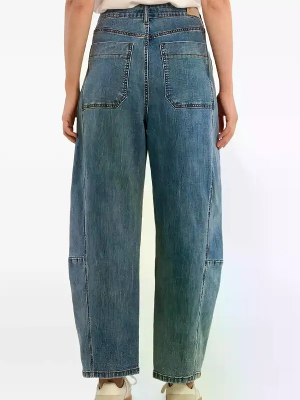 MOLLY BRACKEN Wide-leg Jeans