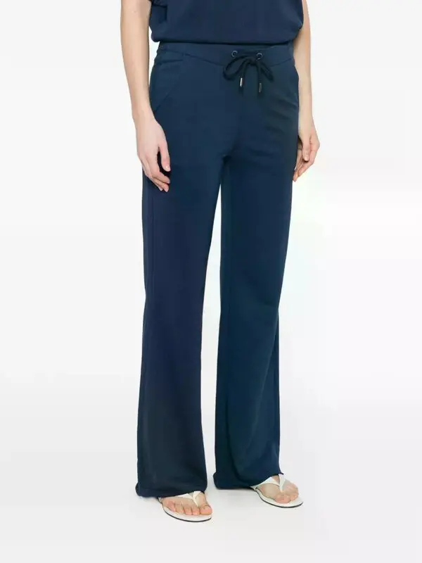 MARGITTES Drawstring Track Pants