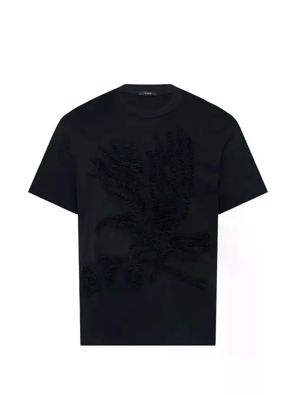 TAAKK Appliqué-detail T-shirt