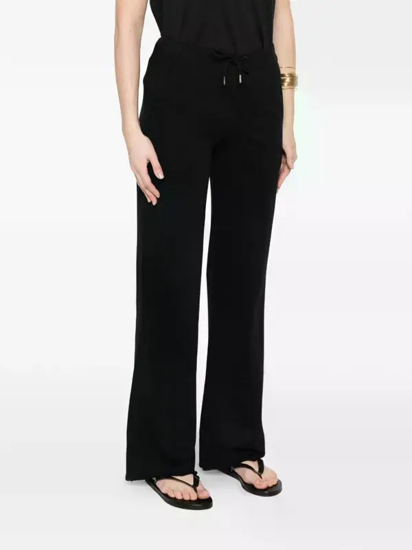 MARGITTES Drawstring-waist Track Pants